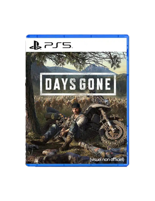 Days Gone Remastered - PS5 en Tunisie